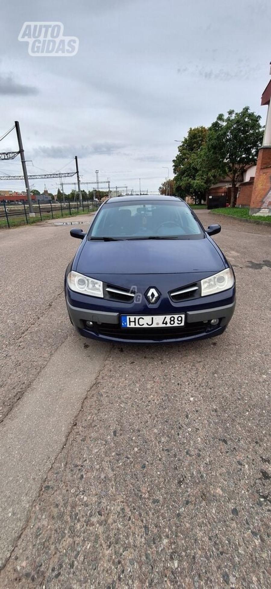 Renault Megane 2008 in Siauliai, with an engine capacity of 1.50 L and mileage of 249 thousand km for 2000 €, photo 3 on AUTOMOTO.COM.LV