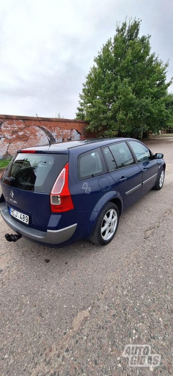 Рено Меган 2008 в Шяуляй, объемом двигателя 1.50 л и пробегом 249 тыс. км за 2000 €, фото 5 на AUTOMOTO.COM.LV