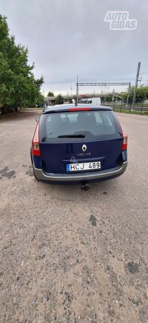Renault Megane 2008 in Siauliai, with an engine capacity of 1.50 L and mileage of 249 thousand km for 2000 €, photo 6 on AUTOMOTO.COM.LV