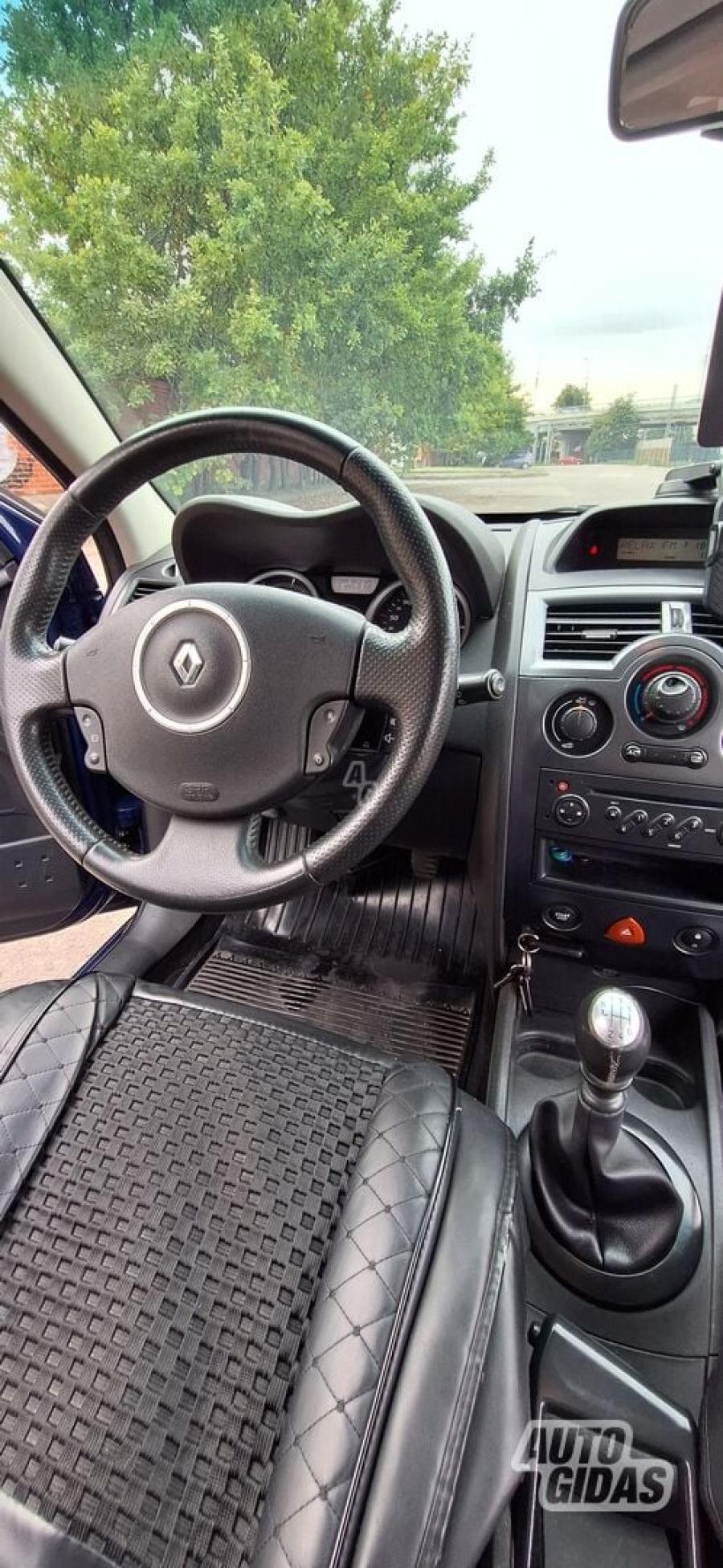 Renault Megane 2008 in Siauliai, with an engine capacity of 1.50 L and mileage of 249 thousand km for 2000 €, photo 9 on AUTOMOTO.COM.LV