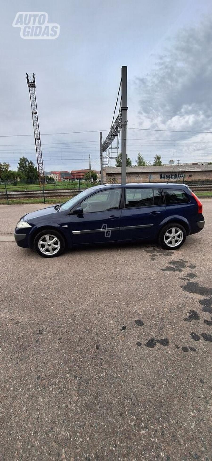 Renault Megane 2008 in Siauliai, with an engine capacity of 1.50 L and mileage of 249 thousand km for 2000 €, photo 10 on AUTOMOTO.COM.LV