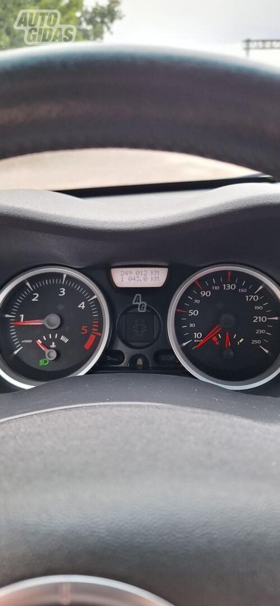 Renault Megane 2008 in Siauliai, with an engine capacity of 1.50 L and mileage of 249 thousand km for 2000 €, photo 12 on AUTOMOTO.COM.LV