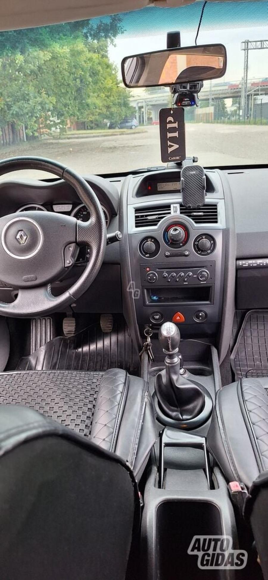 Renault Megane 2008 in Siauliai, with an engine capacity of 1.50 L and mileage of 249 thousand km for 2000 €, photo 14 on AUTOMOTO.COM.LV