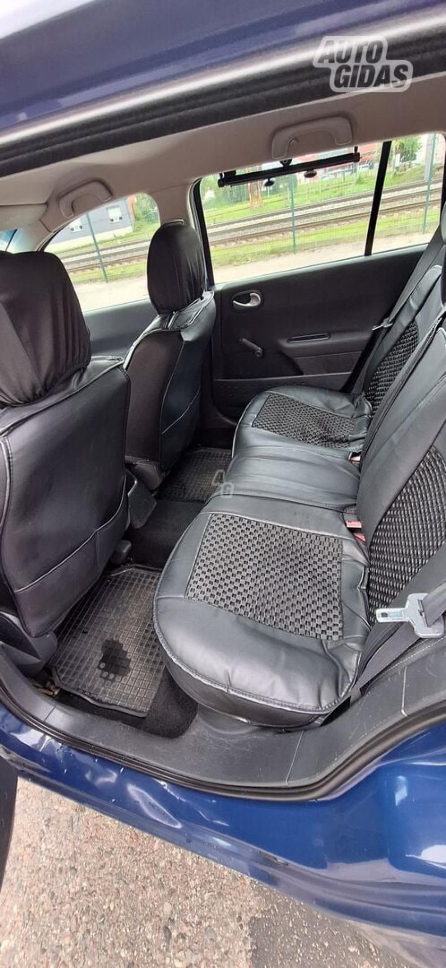 Renault Megane 2008 in Siauliai, with an engine capacity of 1.50 L and mileage of 249 thousand km for 2000 €, photo 16 on AUTOMOTO.COM.LV
