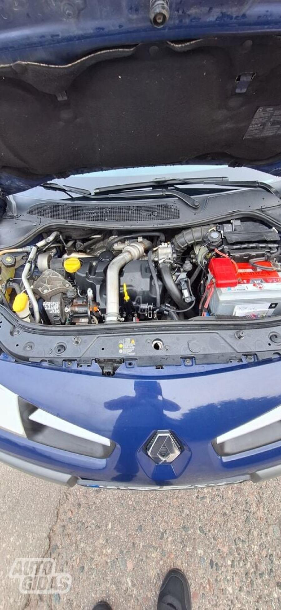 Renault Megane 2008 in Siauliai, with an engine capacity of 1.50 L and mileage of 249 thousand km for 2000 €, photo 17 on AUTOMOTO.COM.LV