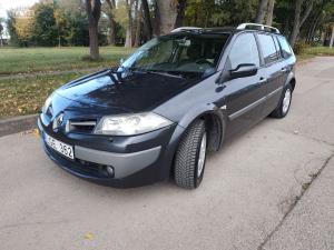 Рено Меган 2008 в Клайпеда, объемом двигателя 1.60 л и пробегом 251 тыс. км за 1150 €, фото  на AUTOMOTO.COM.LV