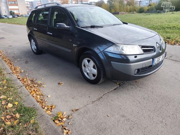 Рено Меган 2008 в Клайпеда, объемом двигателя 1.60 л и пробегом 251 тыс. км за 1150 €, фото 3 на AUTOMOTO.COM.LV