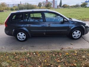 Рено Меган 2008 в Клайпеда, объемом двигателя 1.60 л и пробегом 251 тыс. км за 1150 €, фото 4 на AUTOMOTO.COM.LV
