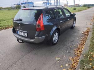 Рено Меган 2008 в Клайпеда, объемом двигателя 1.60 л и пробегом 251 тыс. км за 1150 €, фото 7 на AUTOMOTO.COM.LV