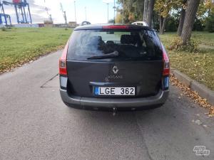 Рено Меган 2008 в Клайпеда, объемом двигателя 1.60 л и пробегом 251 тыс. км за 1150 €, фото 8 на AUTOMOTO.COM.LV