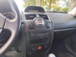 Рено Меган 2008 в Клайпеда, объемом двигателя 1.60 л и пробегом 251 тыс. км за 1150 €, фото 10 на AUTOMOTO.COM.LV