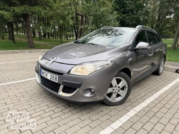 Renault Megane 2009 Kauņa, ar dzinēja tilpumu 1.50 L un nobraukumu 239 tūkst. km par 2600 €, foto 1 vietnē AUTOMOTO.COM.LV