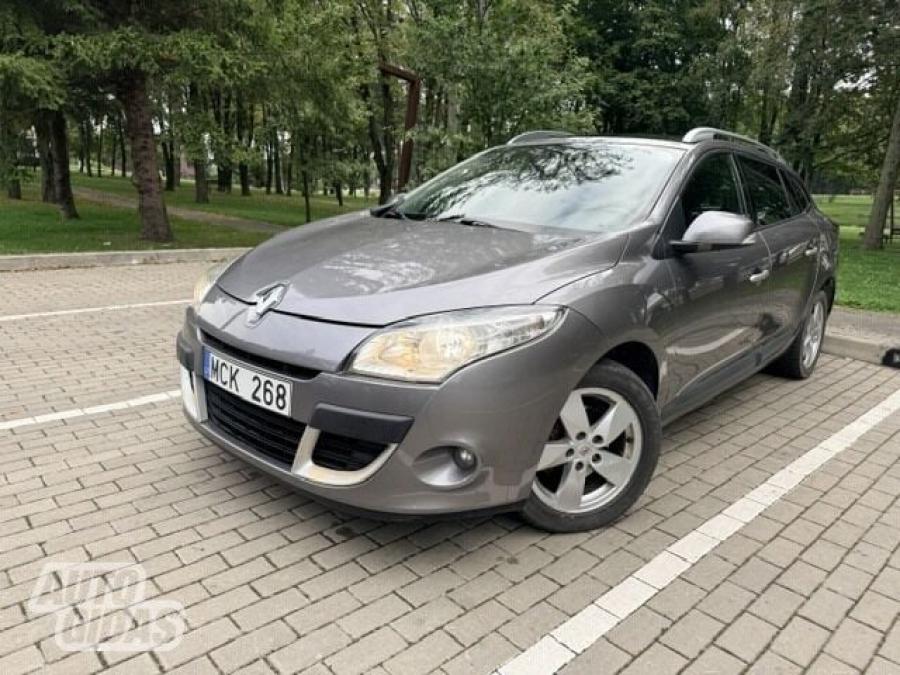 Рено Меган 2009 в Каунас, объемом двигателя 1.50 л и пробегом 239 тыс. км за 2600 €, фото 1 на AUTOMOTO.COM.LV