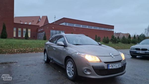 Renault Megane 2010 Klaipėda, ar dzinēja tilpumu 1.50 L un nobraukumu 127 tūkst. km par 3399 €, foto 11 vietnē AUTOMOTO.COM.LV