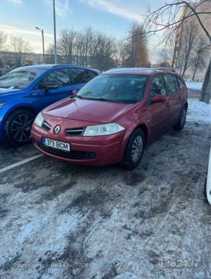 Renault Megane 2010 in Tallinn, with an engine capacity of 1.40 L and mileage of 380 thousand km for 799 €, photo  on AUTOMOTO.COM.LV