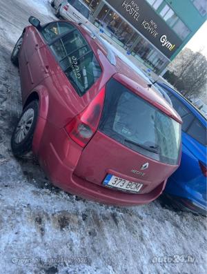 Renault Megane 2010 in Tallinn, with an engine capacity of 1.40 L and mileage of 380 thousand km for 799 €, photo 2 on AUTOMOTO.COM.LV
