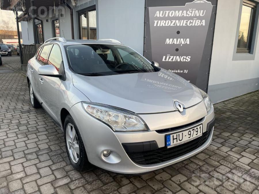 Renault Megane 2011 Talsi, ar dzinēja tilpumu 1.60 L un nobraukumu 200 tūkst. km par 2900 €, foto 1 vietnē AUTOMOTO.COM.LV