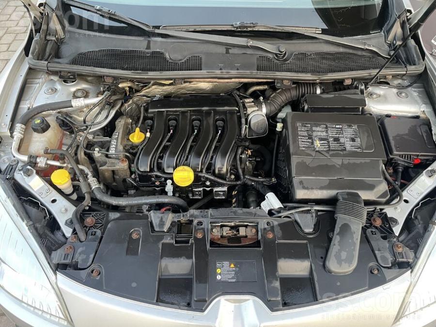 Renault Megane 2011 Talsi, ar dzinēja tilpumu 1.60 L un nobraukumu 200 tūkst. km par 2900 €, foto 9 vietnē AUTOMOTO.COM.LV