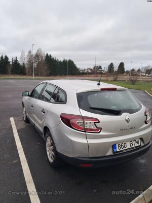 Renault Megane 2011 in Tallinn, with an engine capacity of 1.50 L and mileage of 227 thousand km for 2500 €, photo 7 on AUTOMOTO.COM.LV