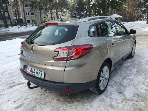 Renault Megane 2011 Kauņa, ar dzinēja tilpumu 1.50 L un nobraukumu 178 tūkst. km par 3650 €, foto 4 vietnē AUTOMOTO.COM.LV