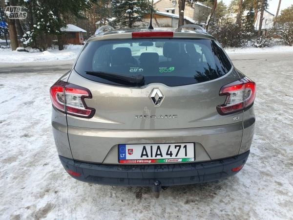 Renault Megane 2011 Kauņa, ar dzinēja tilpumu 1.50 L un nobraukumu 178 tūkst. km par 3650 €, foto 5 vietnē AUTOMOTO.COM.LV