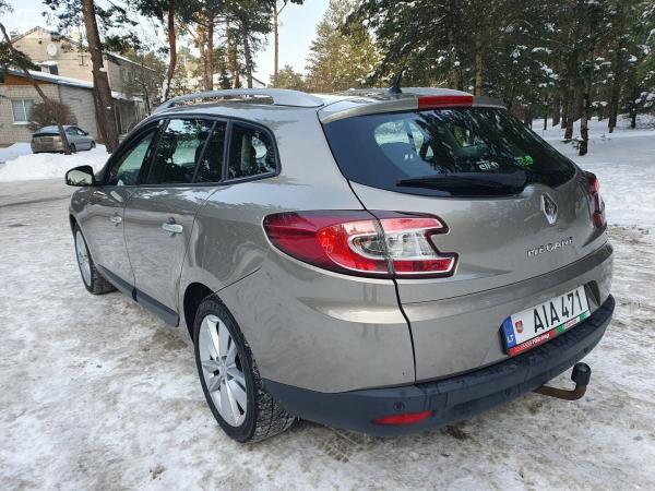 Renault Megane 2011 Kauņa, ar dzinēja tilpumu 1.50 L un nobraukumu 178 tūkst. km par 3650 €, foto 6 vietnē AUTOMOTO.COM.LV