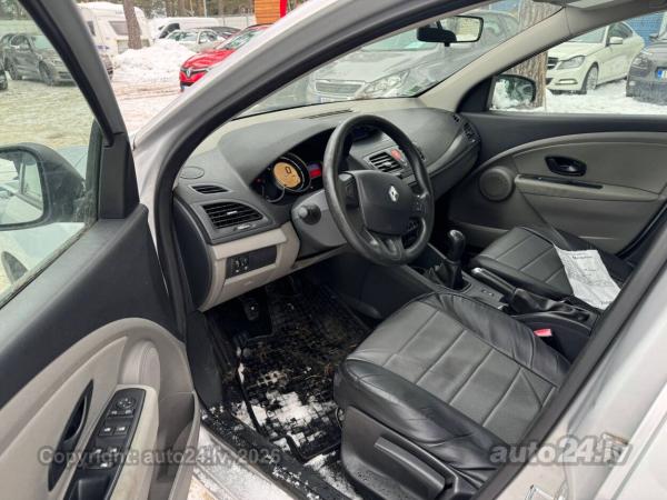 Renault Megane 2011 Tallina, ar dzinēja tilpumu 1.50 L un nobraukumu 365 tūkst. km par 1800 €, foto 6 vietnē AUTOMOTO.COM.LV
