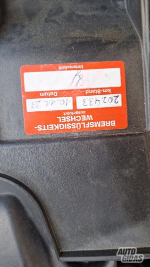Рено Меган 2012 в Мариямполе, объемом двигателя 1.60 л и пробегом 250 тыс. км за 3100 €, фото 14 на AUTOMOTO.COM.LV