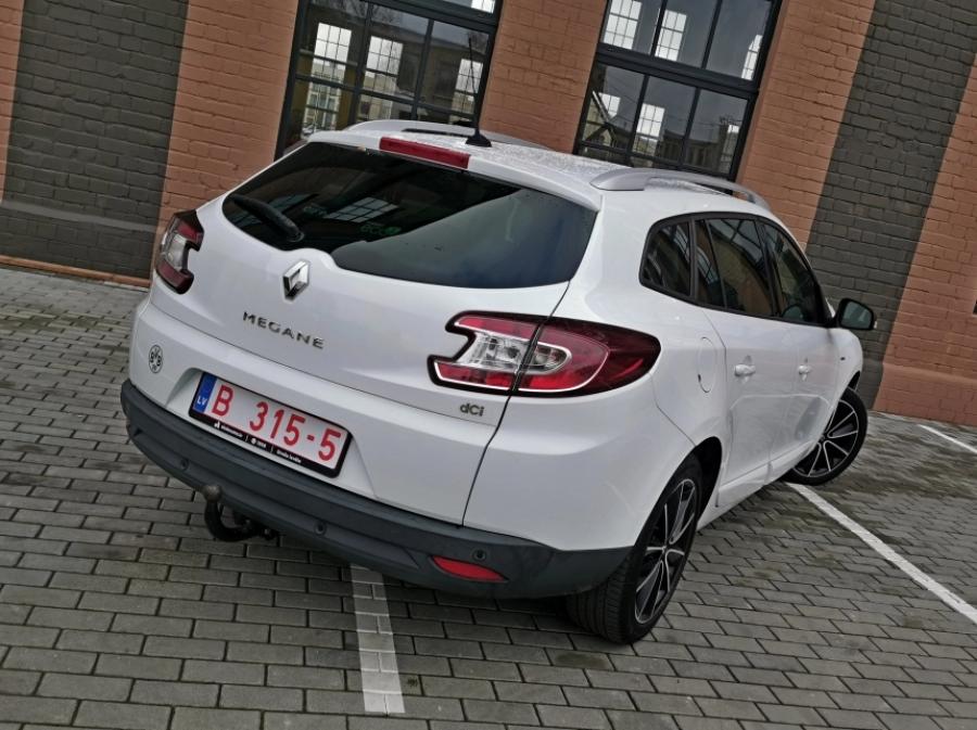 Renault Megane 2012 in Riga, with an engine capacity of 1.50 L and mileage of 171 thousand km for 5990 €, photo 7 on AUTOMOTO.COM.LV