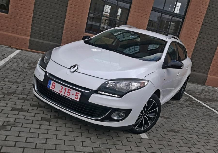 Renault Megane 2012 in Riga, with an engine capacity of 1.50 L and mileage of 171 thousand km for 5990 €, photo 12 on AUTOMOTO.COM.LV