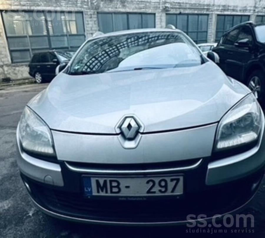 Renault Megane 2013 Rīga, ar dzinēja tilpumu 1.50 L un nobraukumu 346 tūkst. km par 2899 €, foto 3 vietnē AUTOMOTO.COM.LV