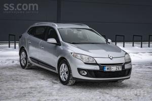 Renault Megane 2013 in Riga, with an engine capacity of 1.50 L and mileage of 0 thousand km for 3990 €, photo 3 on AUTOMOTO.COM.LV