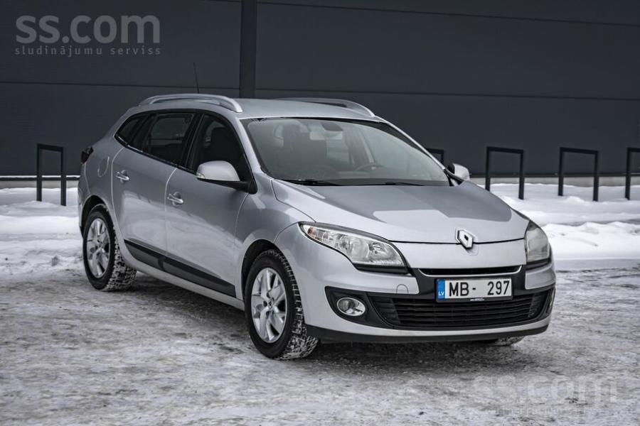Renault Megane 2013 in Riga, with an engine capacity of 1.50 L and mileage of 0 thousand km for 3990 €, photo 3 on AUTOMOTO.COM.LV