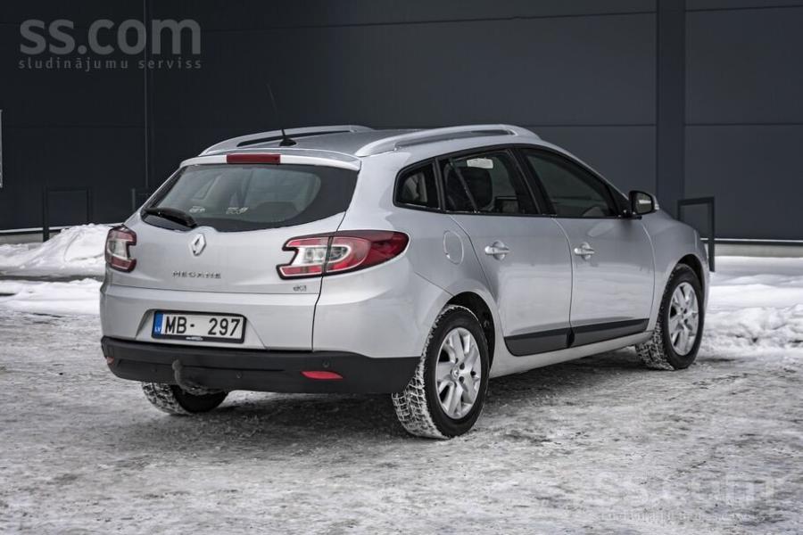 Renault Megane 2013 in Riga, with an engine capacity of 1.50 L and mileage of 0 thousand km for 3990 €, photo 4 on AUTOMOTO.COM.LV