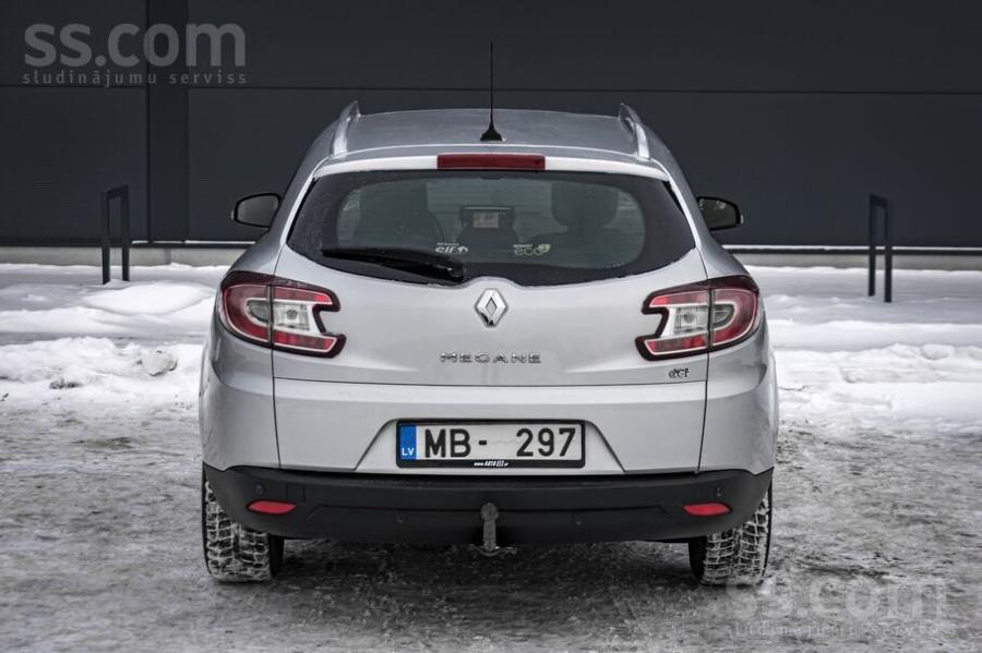 Renault Megane 2013 in Riga, with an engine capacity of 1.50 L and mileage of 0 thousand km for 3990 €, photo 5 on AUTOMOTO.COM.LV