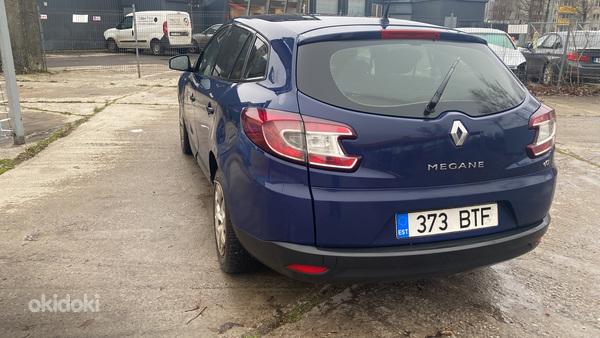 Renault Megane 2013 in Tallinn, with an engine capacity of 1.50 L and mileage of 360 thousand km for 2500 €, photo 9 on AUTOMOTO.COM.LV