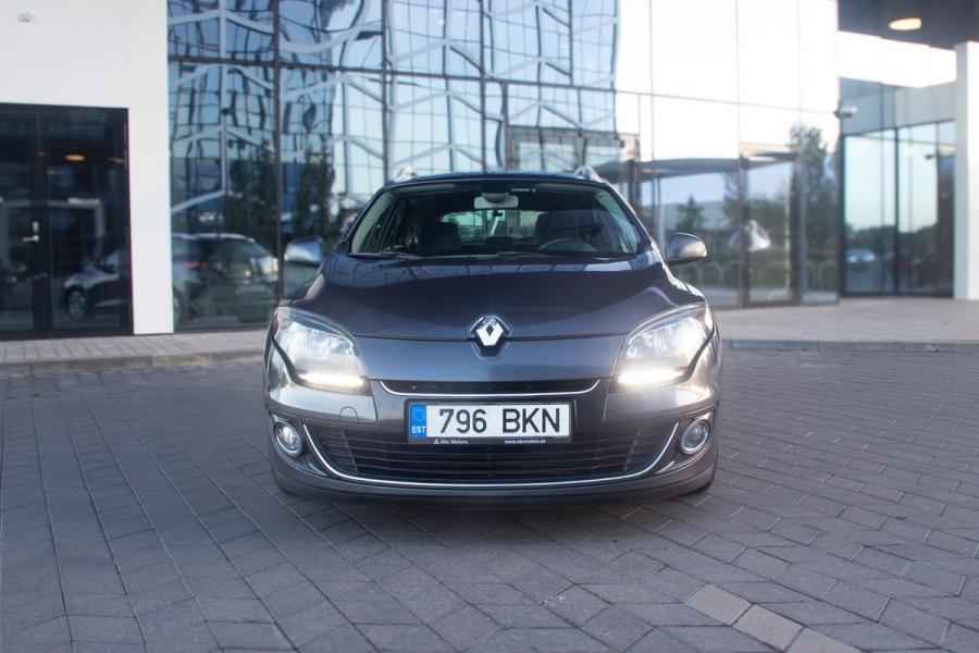 Renault Megane 2013 Tallina, ar dzinēja tilpumu 1.50 L un nobraukumu 250 tūkst. km par 4100 €, foto 18 vietnē AUTOMOTO.COM.LV