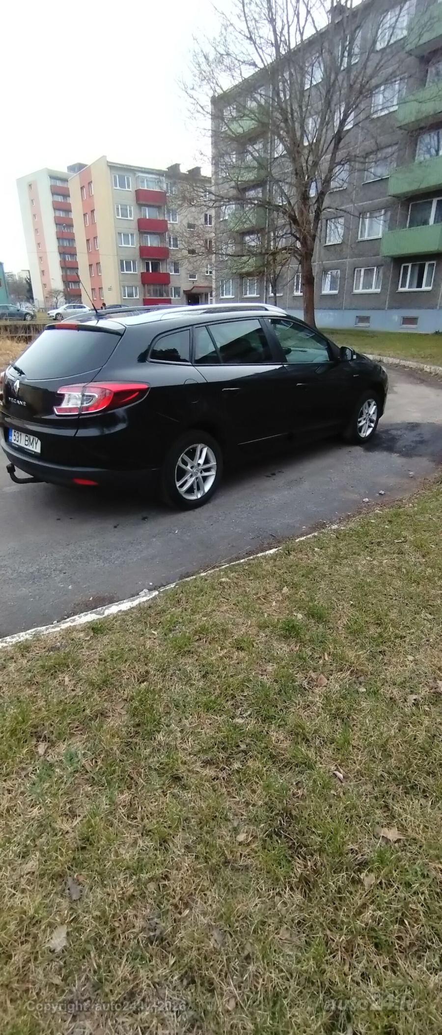 Renault Megane 2014 Tallina, ar dzinēja tilpumu 1.20 L un nobraukumu 250 tūkst. km par 3950 €, foto 7 vietnē AUTOMOTO.COM.LV