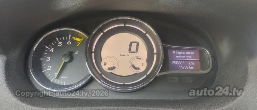 Renault Megane 2014 Tallina, ar dzinēja tilpumu 1.20 L un nobraukumu 250 tūkst. km par 3950 €, foto 11 vietnē AUTOMOTO.COM.LV