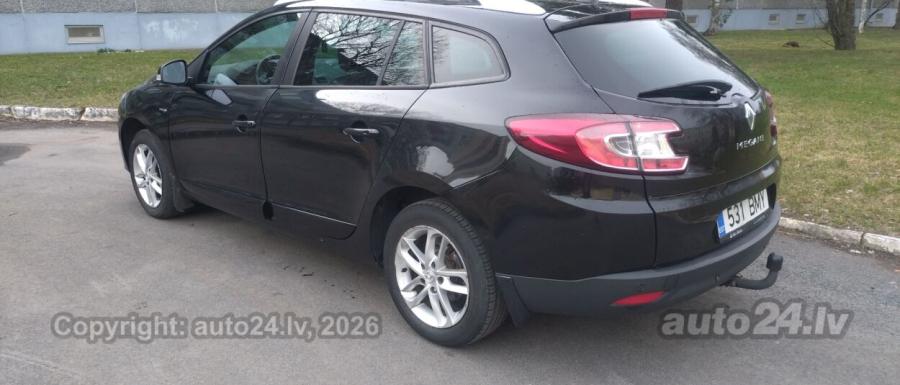 Renault Megane 2014 Tallina, ar dzinēja tilpumu 1.20 L un nobraukumu 250 tūkst. km par 3950 €, foto 13 vietnē AUTOMOTO.COM.LV