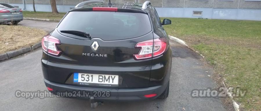 Renault Megane 2014 Tallina, ar dzinēja tilpumu 1.20 L un nobraukumu 250 tūkst. km par 3950 €, foto 14 vietnē AUTOMOTO.COM.LV