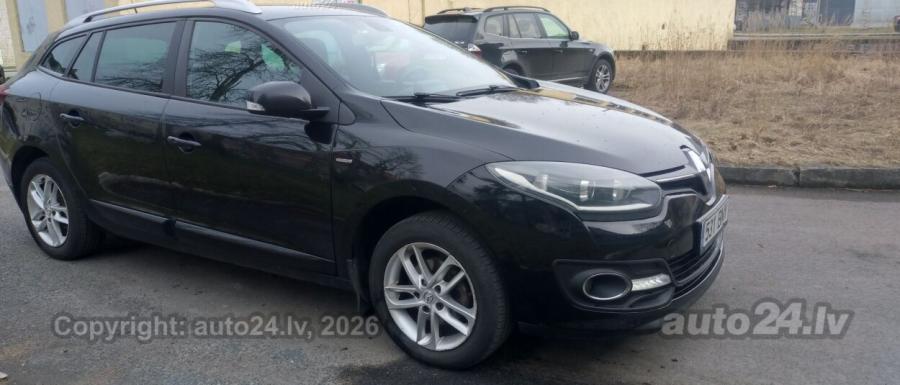 Renault Megane 2014 Tallina, ar dzinēja tilpumu 1.20 L un nobraukumu 250 tūkst. km par 3950 €, foto 16 vietnē AUTOMOTO.COM.LV