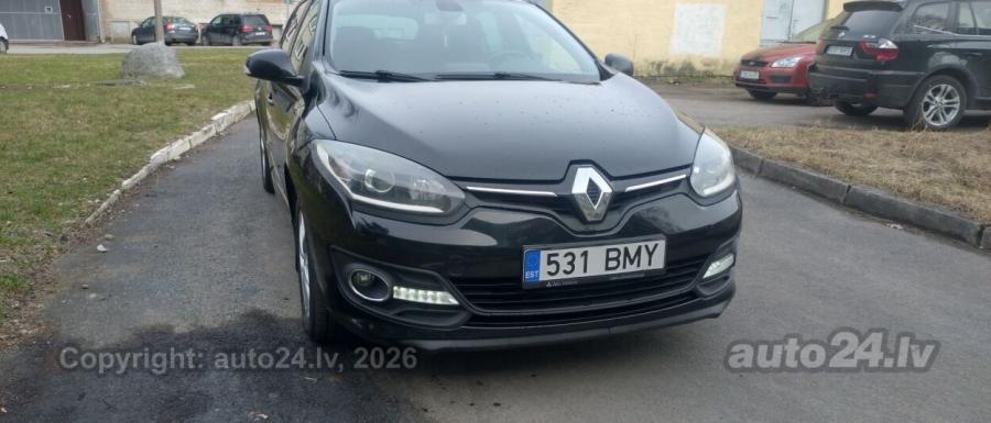 Renault Megane 2014 Tallina, ar dzinēja tilpumu 1.20 L un nobraukumu 250 tūkst. km par 3950 €, foto 17 vietnē AUTOMOTO.COM.LV