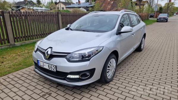 Renault Megane 2014 in Riga, with an engine capacity of 1.50 L and mileage of 218 thousand km for 4290 €, photo 1 on AUTOMOTO.COM.LV