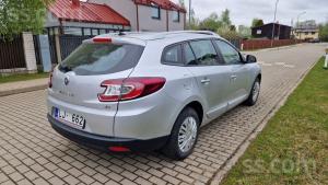 Renault Megane 2014 Rīga, ar dzinēja tilpumu 1.50 L un nobraukumu 218 tūkst. km par 4290 €, foto 4 vietnē AUTOMOTO.COM.LV