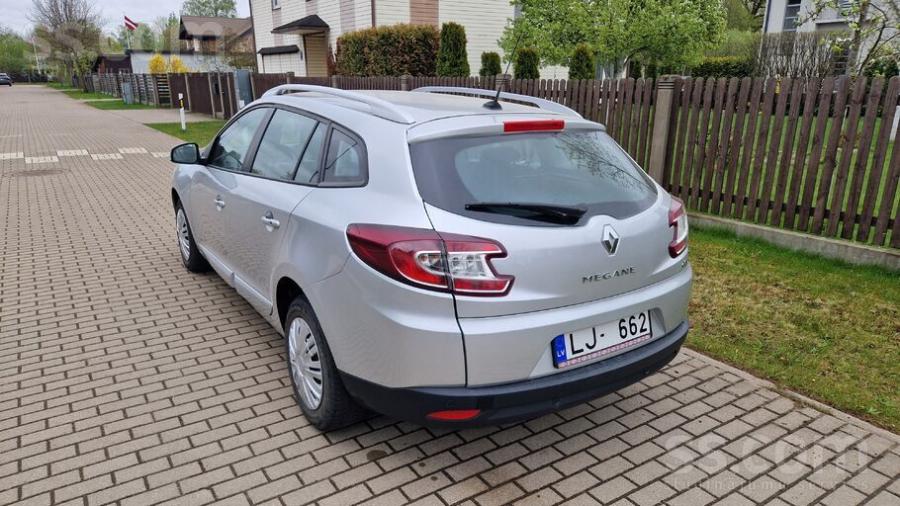 Renault Megane 2014 Rīga, ar dzinēja tilpumu 1.50 L un nobraukumu 218 tūkst. km par 4290 €, foto 5 vietnē AUTOMOTO.COM.LV