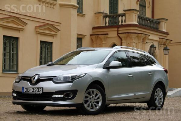 Renault Megane 2014 Preiļi, ar dzinēja tilpumu 1.50 L un nobraukumu 238 tūkst. km par 4990 €, foto 1 vietnē AUTOMOTO.COM.LV