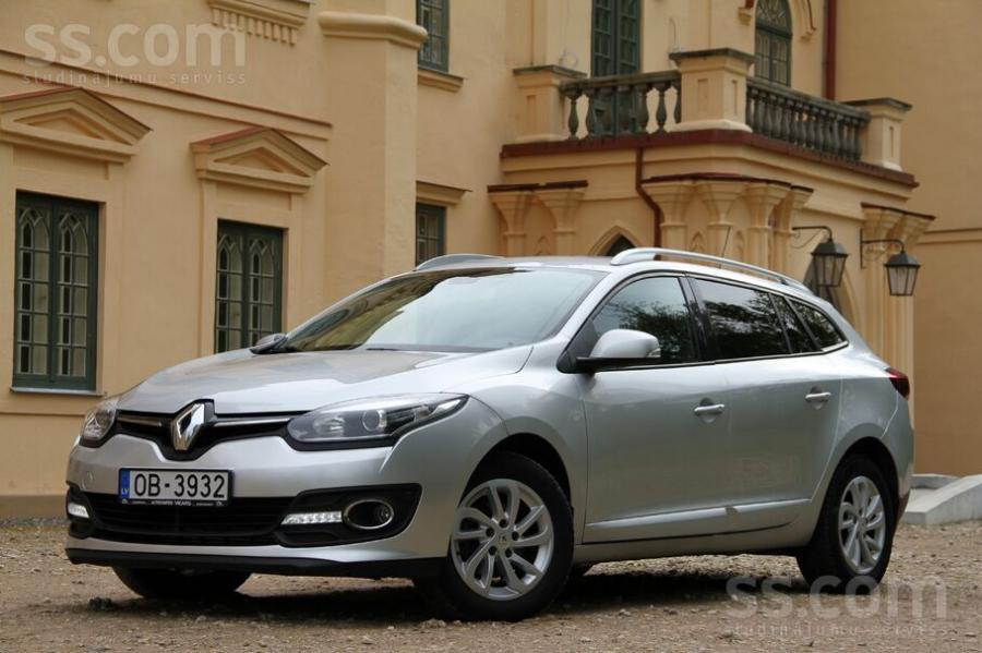 Renault Megane 2014 in Preili, with an engine capacity of 1.50 L and mileage of 238 thousand km for 4990 €, photo 1 on AUTOMOTO.COM.LV