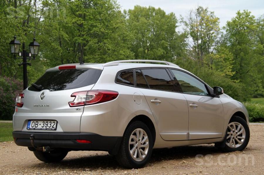 Renault Megane 2014 in Preili, with an engine capacity of 1.50 L and mileage of 238 thousand km for 4990 €, photo 3 on AUTOMOTO.COM.LV