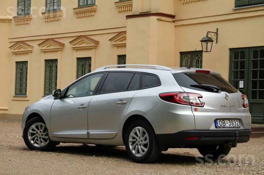 Renault Megane 2014 in Preili, with an engine capacity of 1.50 L and mileage of 238 thousand km for 4990 €, photo 5 on AUTOMOTO.COM.LV